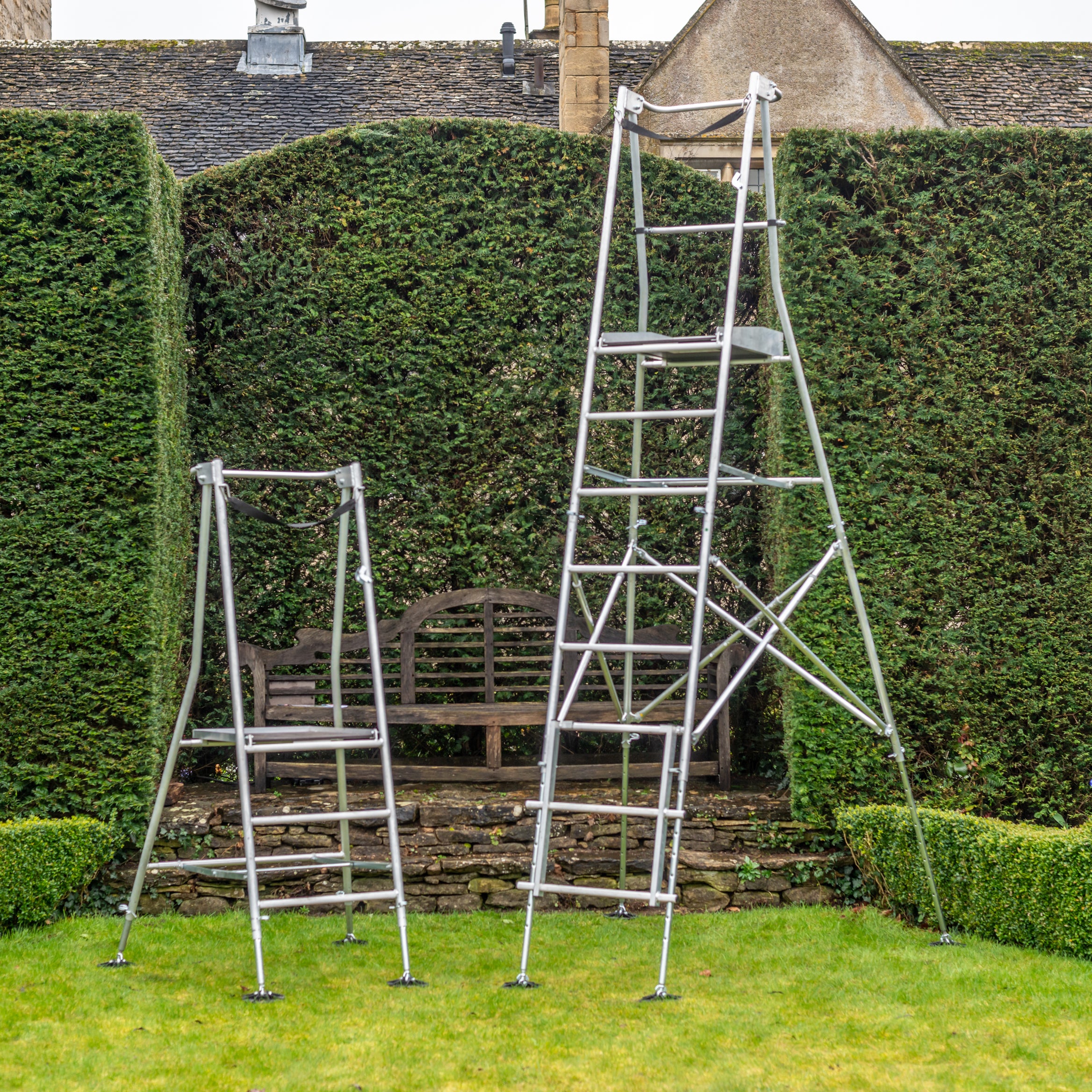 Hi-Step Extender – Henchman Ladders Australia