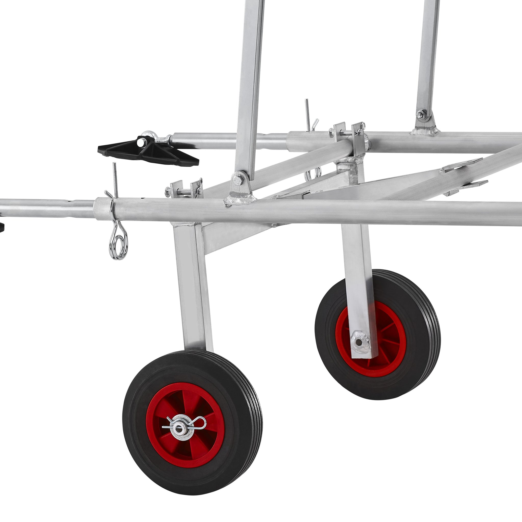 Hi-Step Trolley – Henchman Ladders Australia