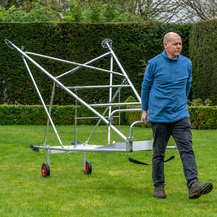 Hi-Step Trolley – Henchman Ladders Australia